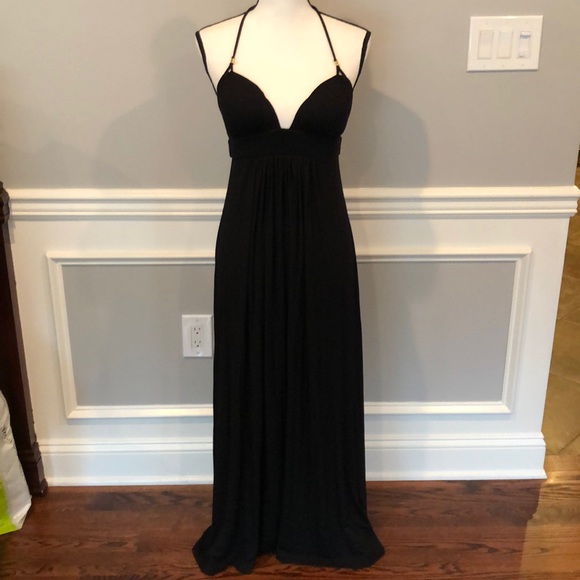 Robin Piccone | Dresses | Robin Piccone Black Dress | Poshmark